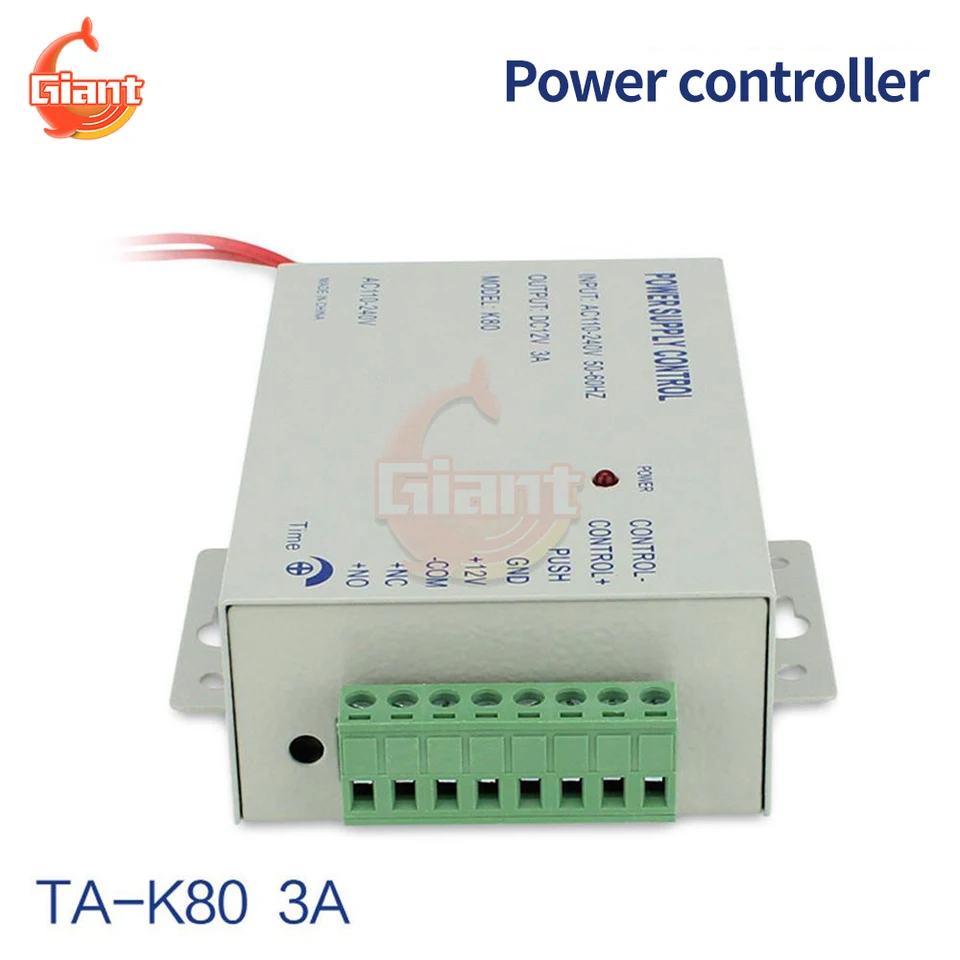 60W Power Transformer SaNzia 60W Access Control Transformer - Remote ...