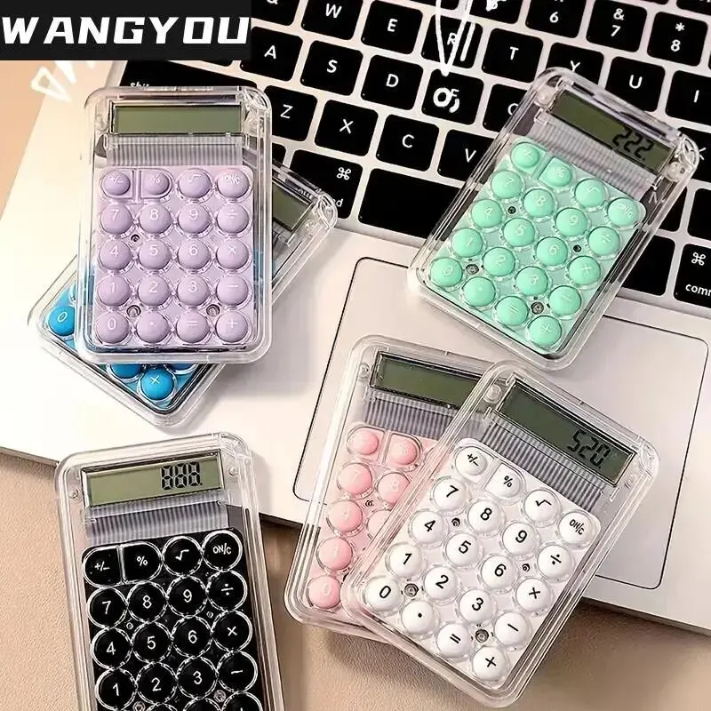 8-Digits-Display-Silence-Widescreen-Mini-Calculator-Students-Portable ...