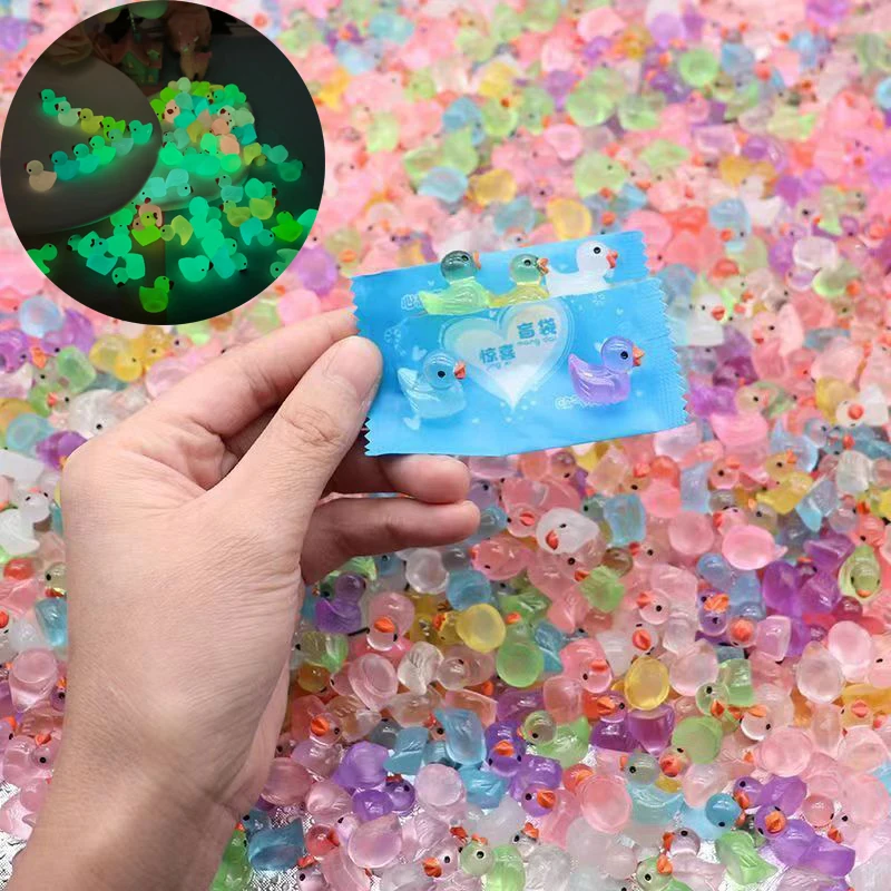 Resin Animals AYNKH 50pcs Blind Bags + Mini Duck Flashing Light Blind ...