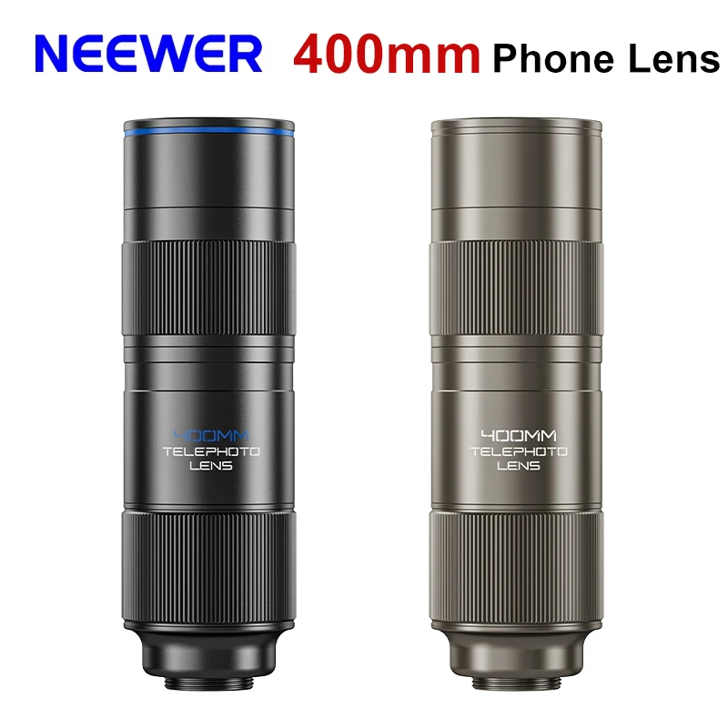 NEEWER LS-78 400mm Phone Lens Telephoto Lens with 17mm Threaded Lens ...