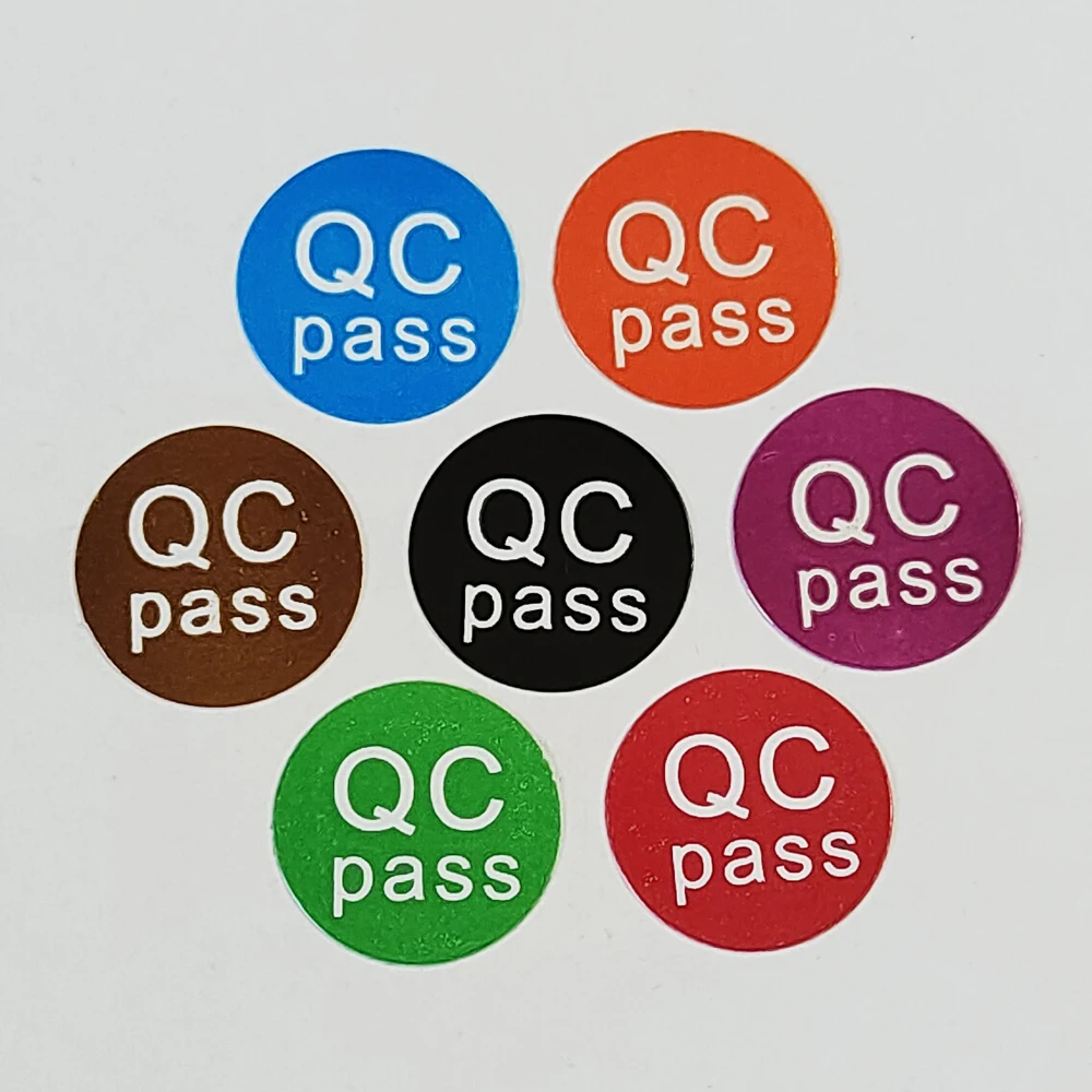 Qc Passed Sticker Labels Online Website Th