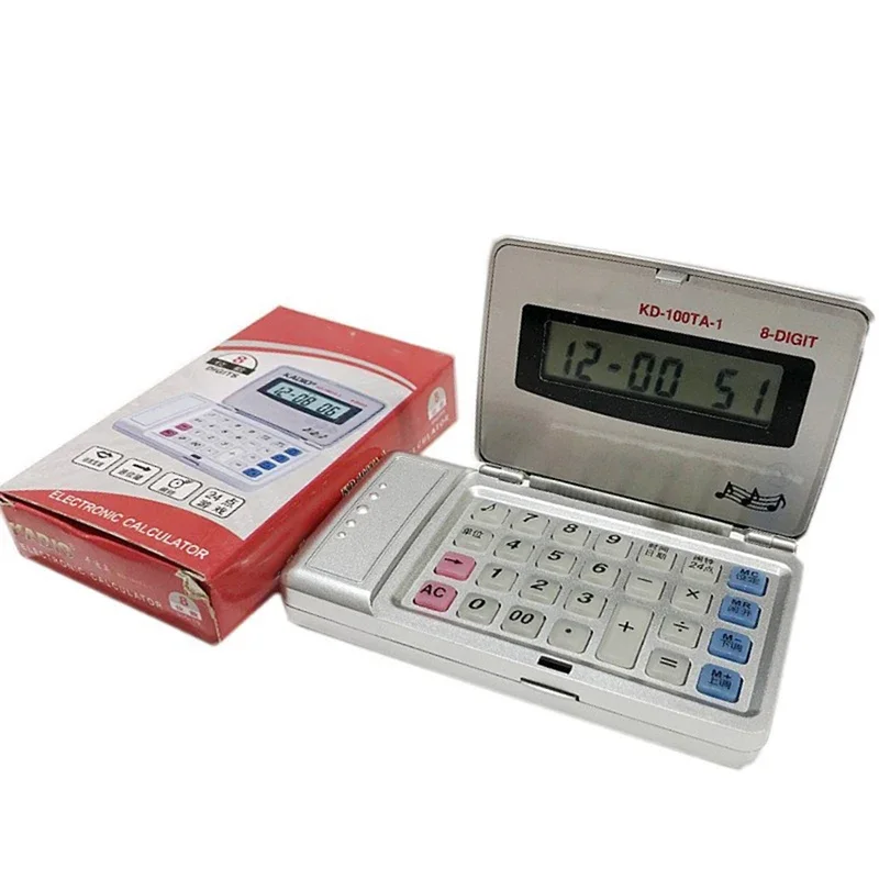 Folding-8-Digit-Large-LCD-Display-Calculator-Pocket-Handheld ...