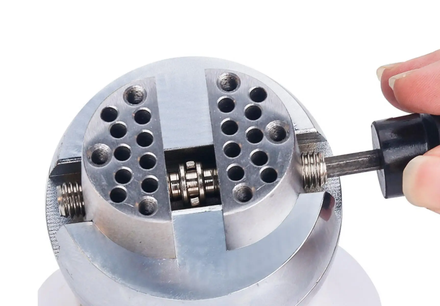 Goldsmith 2Kg Mini Engraving Ball Vise Full Set 3inch Jewelry Equipment ...