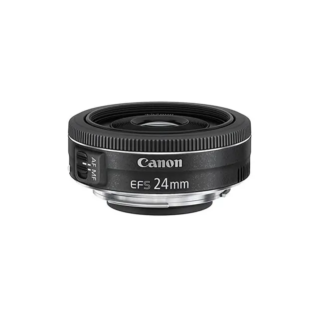 Canon EF-S 24mm F2.8 STM Large Aperture Wide-Angle Fixed Focus ...