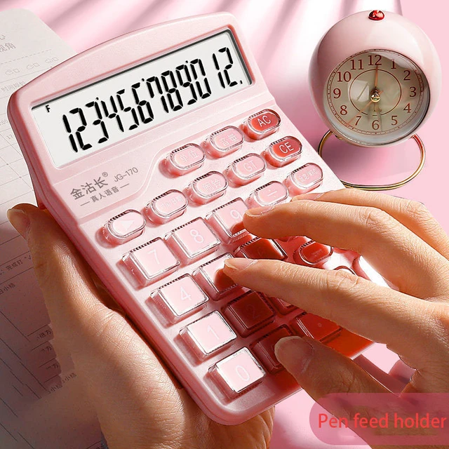 Girly Calculator