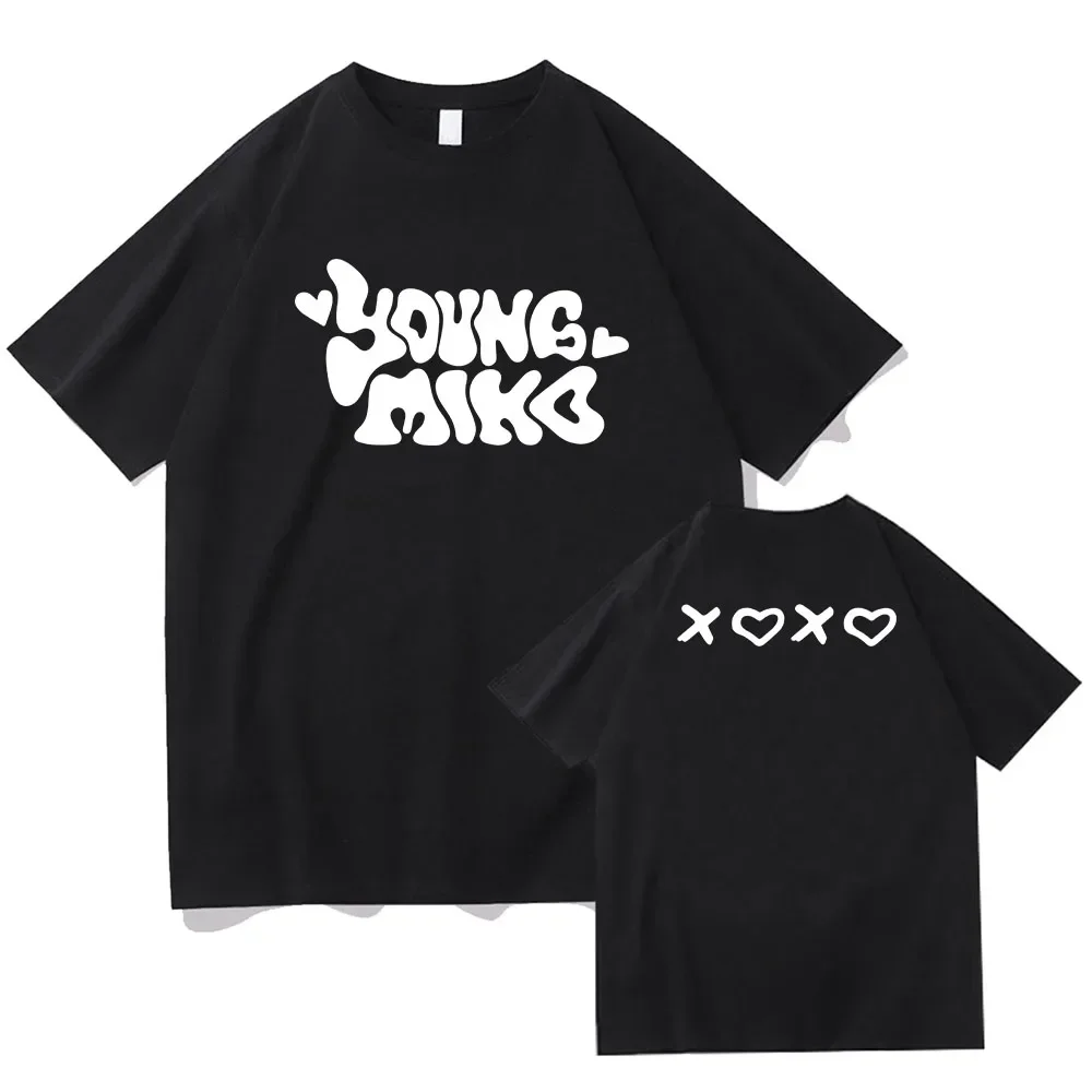 XOXO Tour 2024 Concert Printing T-shirts Baby Miko YoungMiko Graphic ...