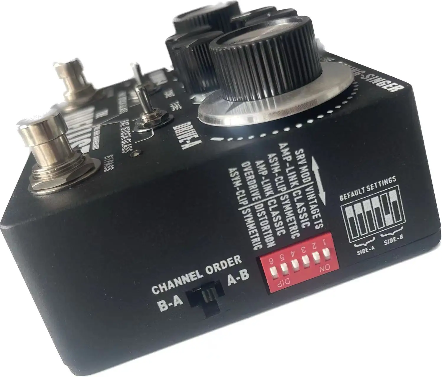 Guitar-effector-Duellist-king-tone-stompbox-guitar-pedal-overdrive-effector-overdrive-pedal ...