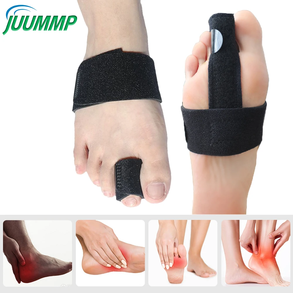 JUUMMP-1Pcs-Toe-Splints-for-Straightening-Toe-Brace-for-Broken-Toe ...