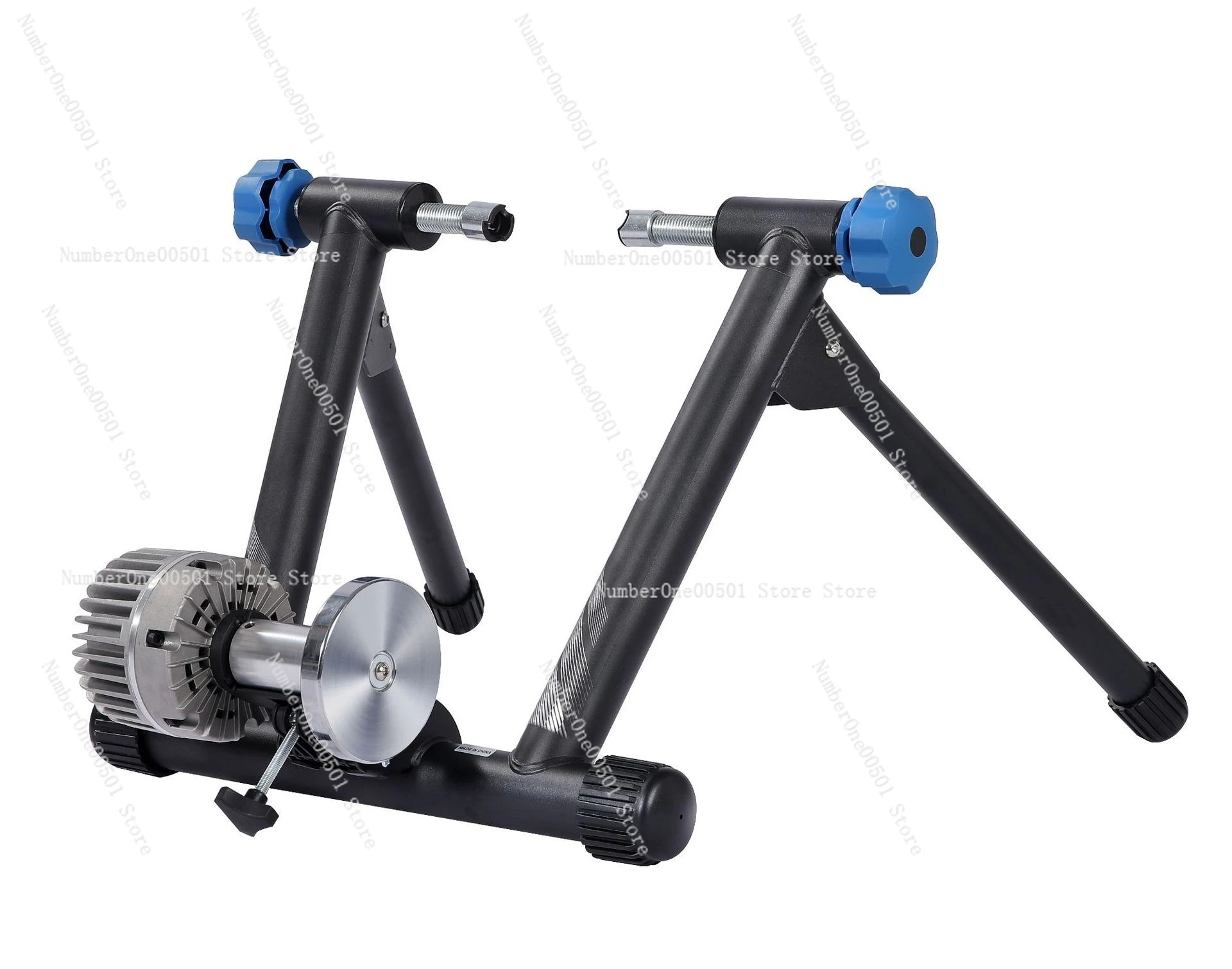 Fluid Bike Trainer Indoor Cycling Trainer Quiet Road Mountain Bicycle ...