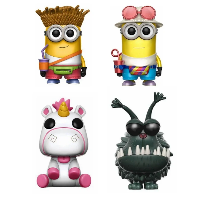 Funko-pop-funko-Despicable-Me-Figuras-de-vinil-para-crian-as-Tourist ...