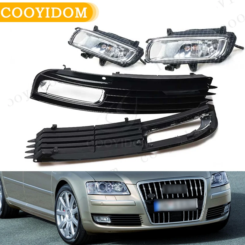 Car-Fog-Light-For-Audi-A8-A8L-D3-2008-2009-2010-4E0807681AN-car-styling ...