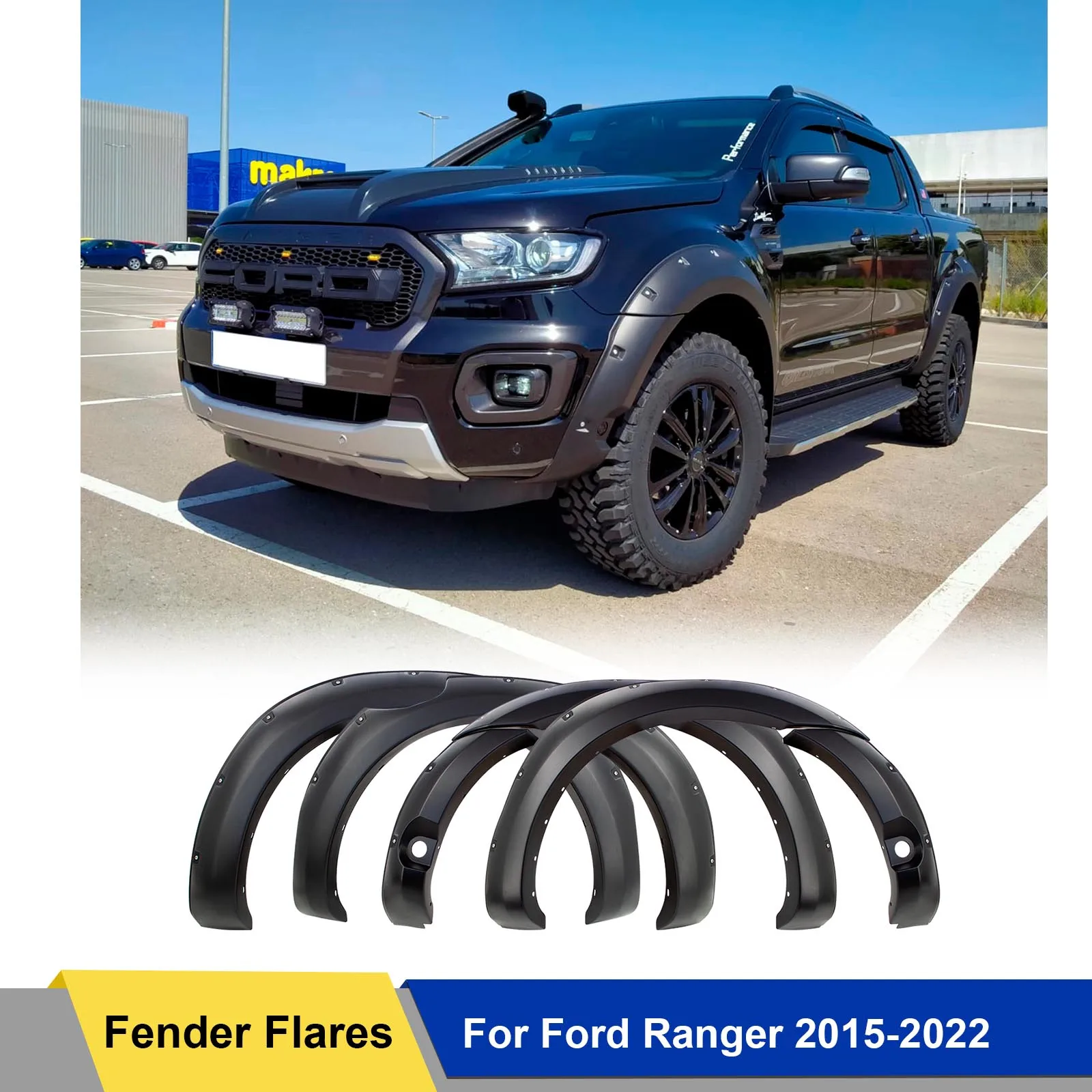 02 Ranger Fender Flares