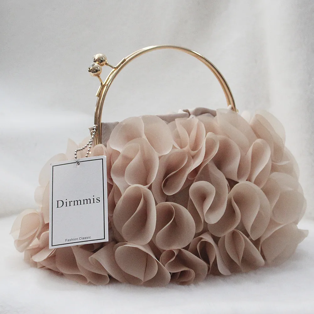 Luxury-Satin-Floral-Bride-Party-Evening-Clutch-Bag-Women-Wedding-Purses ...