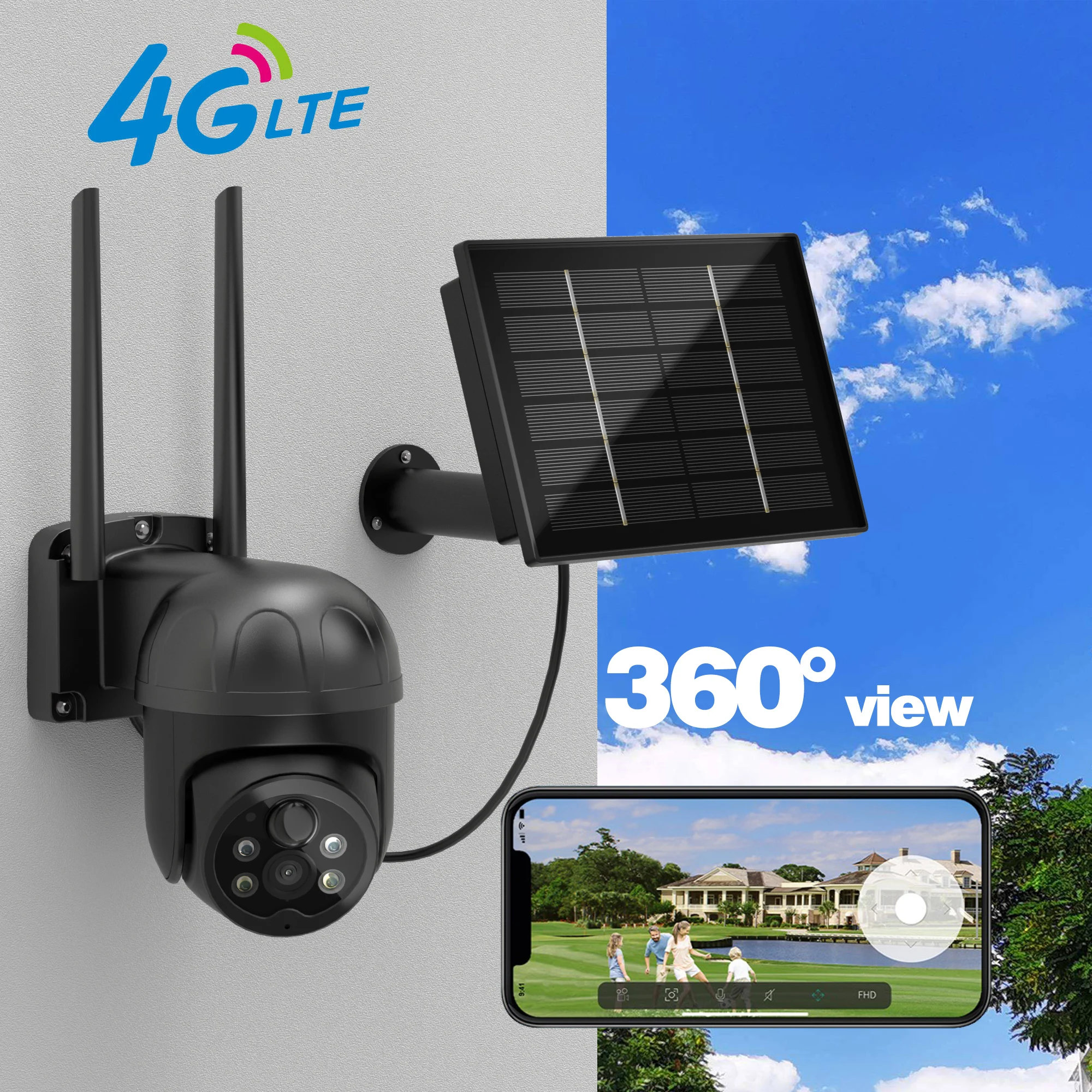 Solar-IP-4G-Camera-Outdoor-With-Battery-GSM-Sim-Card-Video-Surveillance ...