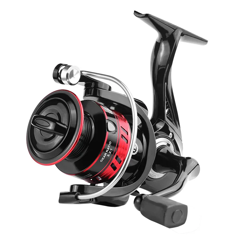 Fishing Reel 1000-7000 Spinning Reel 8kg Max Drag Metal EVA Ball Grip ...