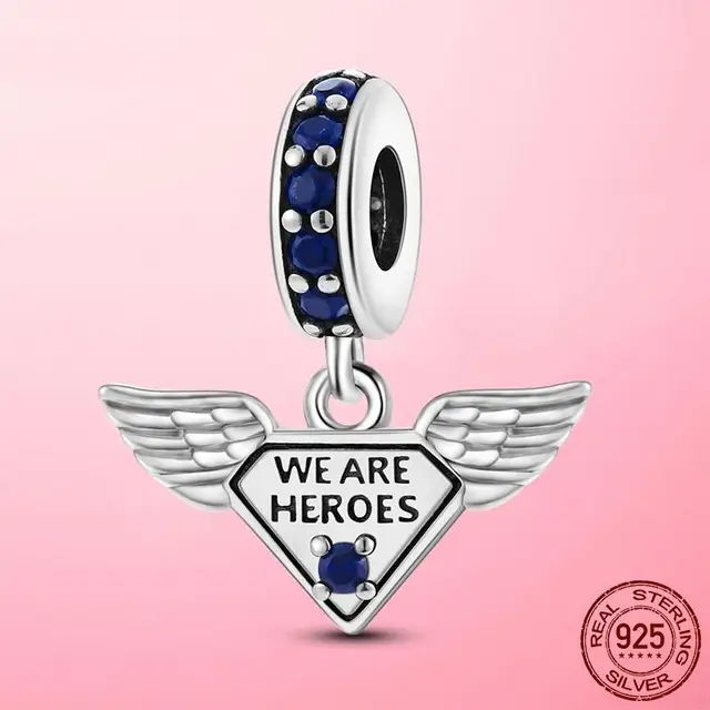 Air Force Wife Charm Pandora