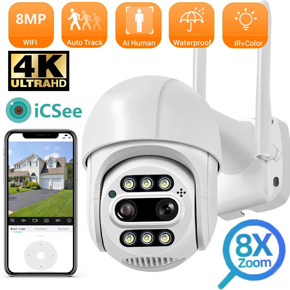 4K-8MP-Wifi-Dual-Lens-Camera-Auto-Tracking-Human-Detect-Camera-Security ...