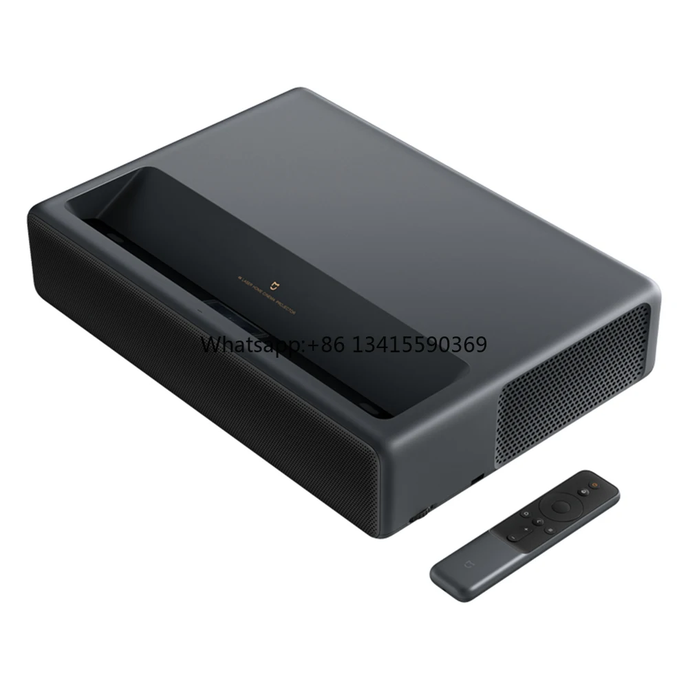 Nuevo proyector lasei Xiao Mi 4k, proyector lasei de alcance ultracorto ...