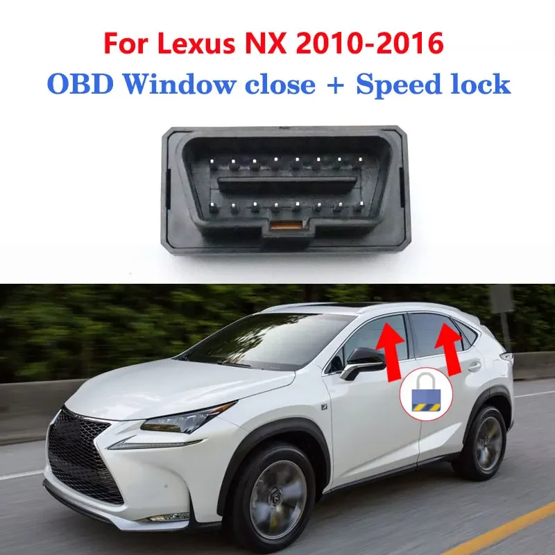 LHD-Auto-Window-Closer-Opening-Speed-Lock-Unlock-OBD-Module-Plug-And ...