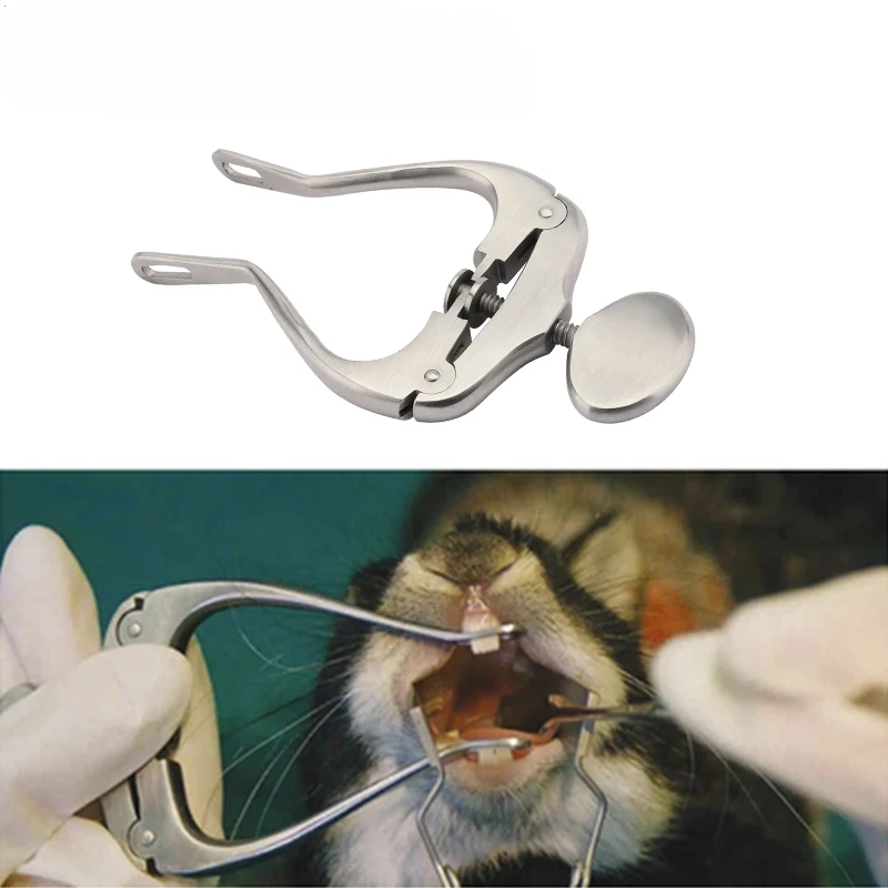 Mouth-opener-for-rodents-cheek-expander-pet-dental-surgical-instruments ...