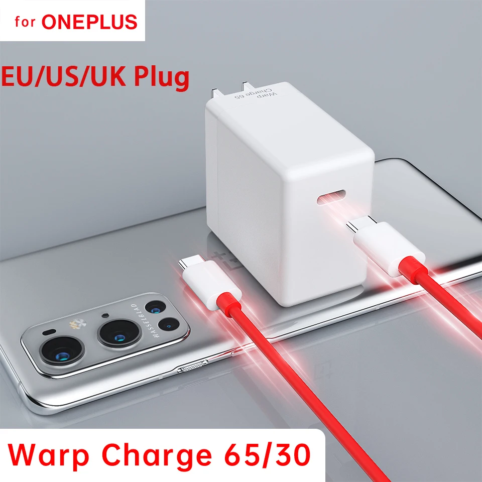 65w-Charger-For-Oneplus-Warp-Charge-65-Power-Adapter-Quick-Charger-One ...
