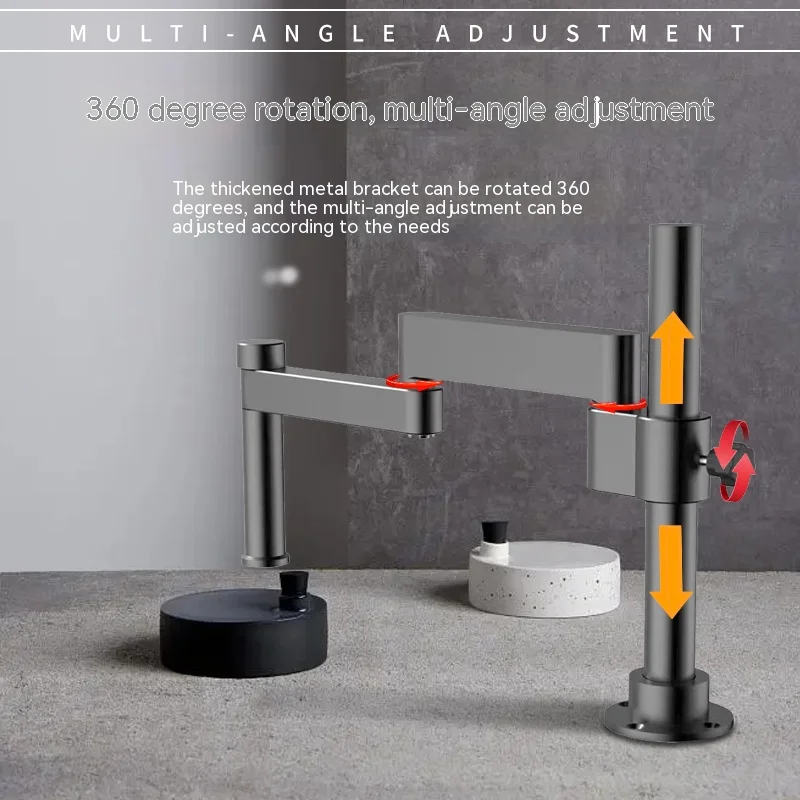 32-24mm-Microscope-Articulating-Arm-Rotatable-Universal-Stand-Stereo ...