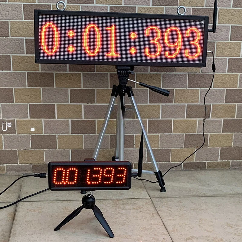 Racing-Wireless-Laser-Timer-Military-Training-Sprint-Physical-Fitness ...