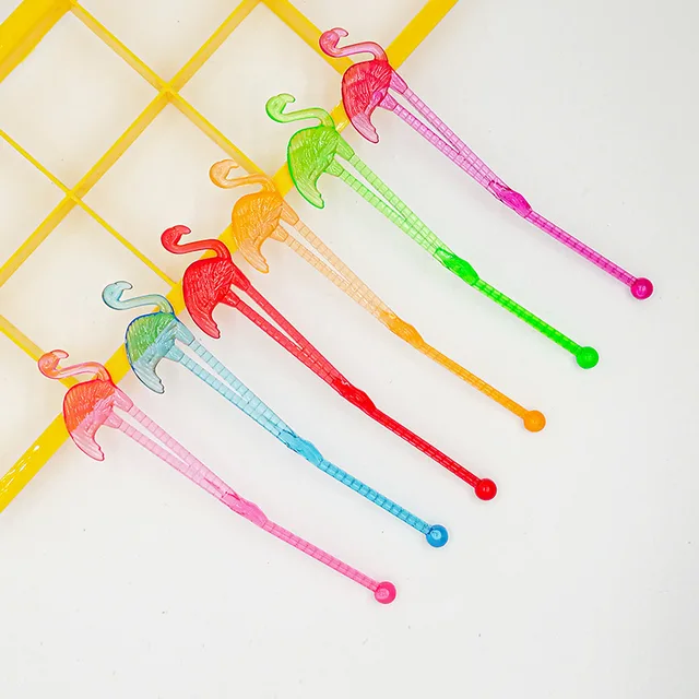 Tropical Drink Stirrers 2021 Cocktail Swizzle Sticks Drink Wine Stirrer ...