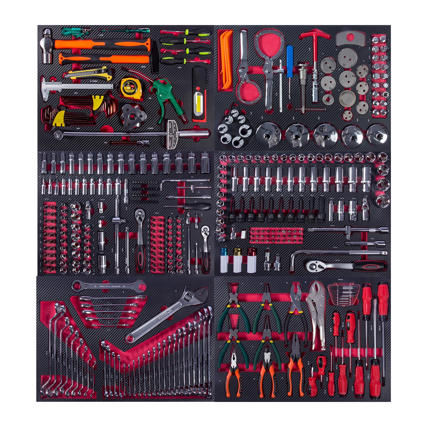 Conjunto-de-ferramentas-manuais-com-quaisquer-combina-es-para-reparo ...