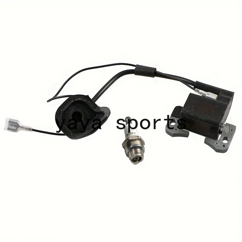 Ignition Coil Spark Plug for 2-stroke 33cc 43cc 47cc 49cc 50cc Mini ...