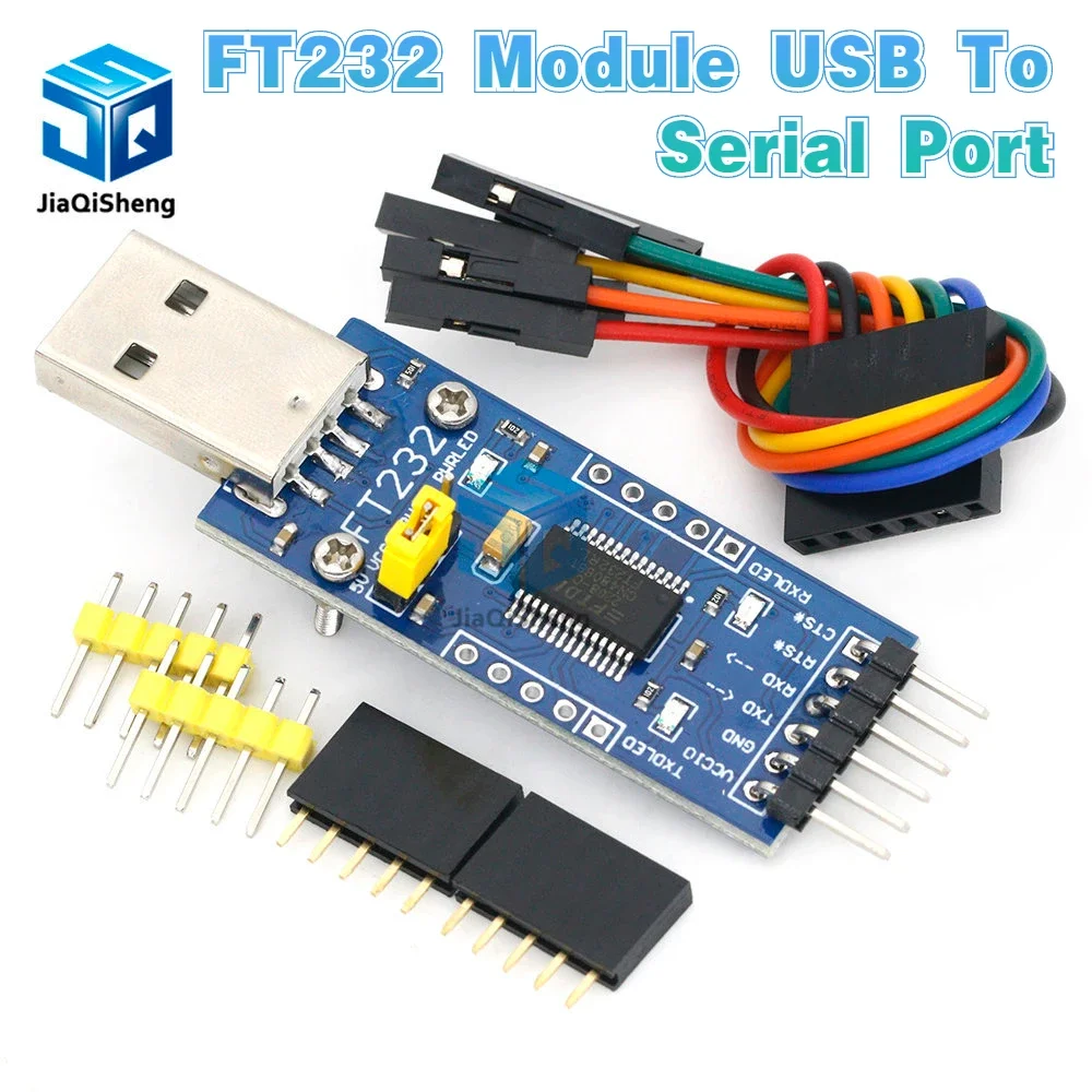FT232-USB-UART-Board-Type-A-FT232R-FT232RL-to-RS232-TTL-Serial-Module ...