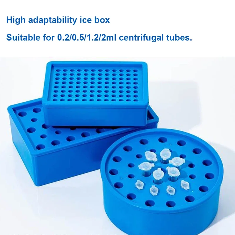 Centrifugal tube pcr ice box low temperature ice box thermostat plastic ...