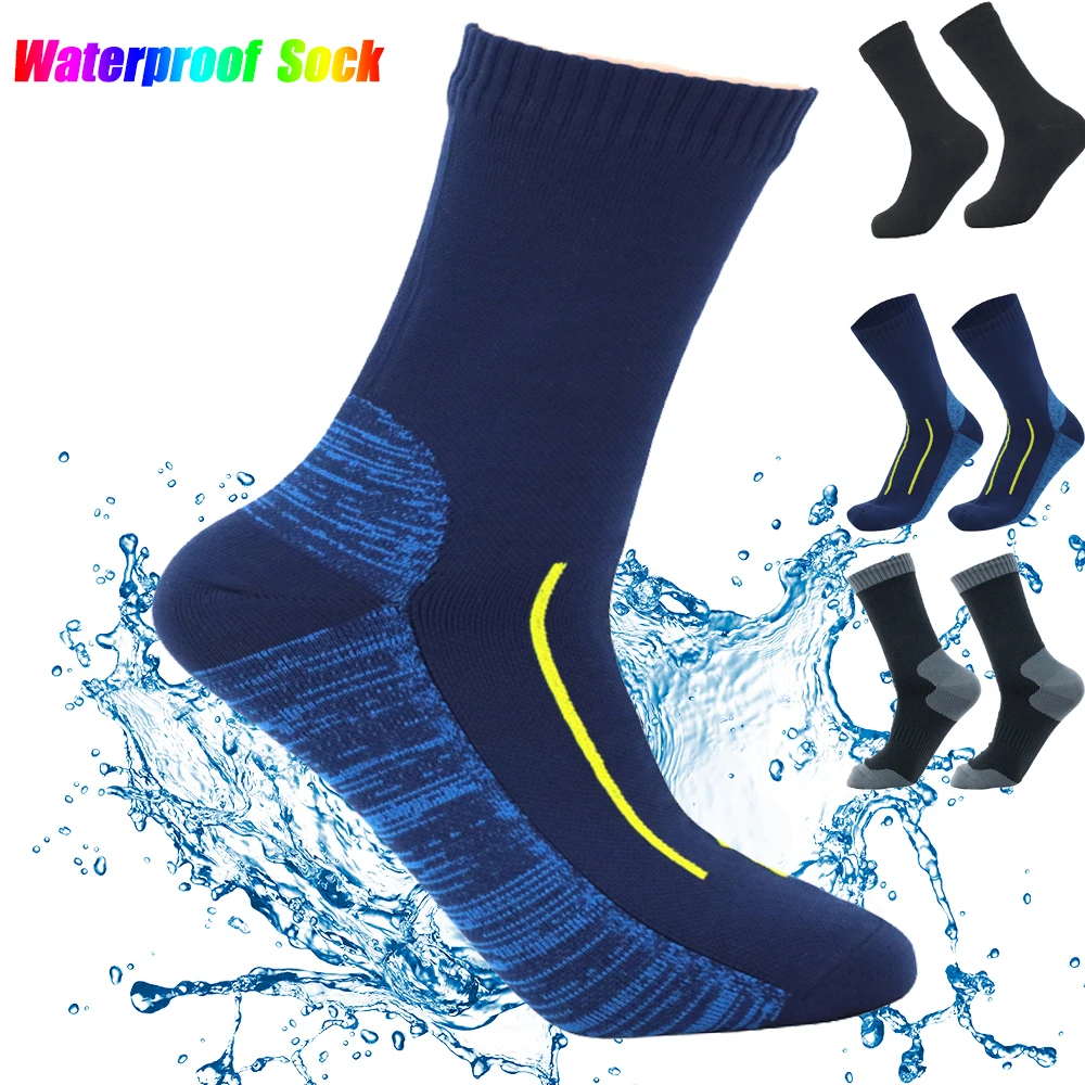 Mountaineering-Waterproof-Socks-Outdoor-Sports-Camping-Hunting-Fishing ...
