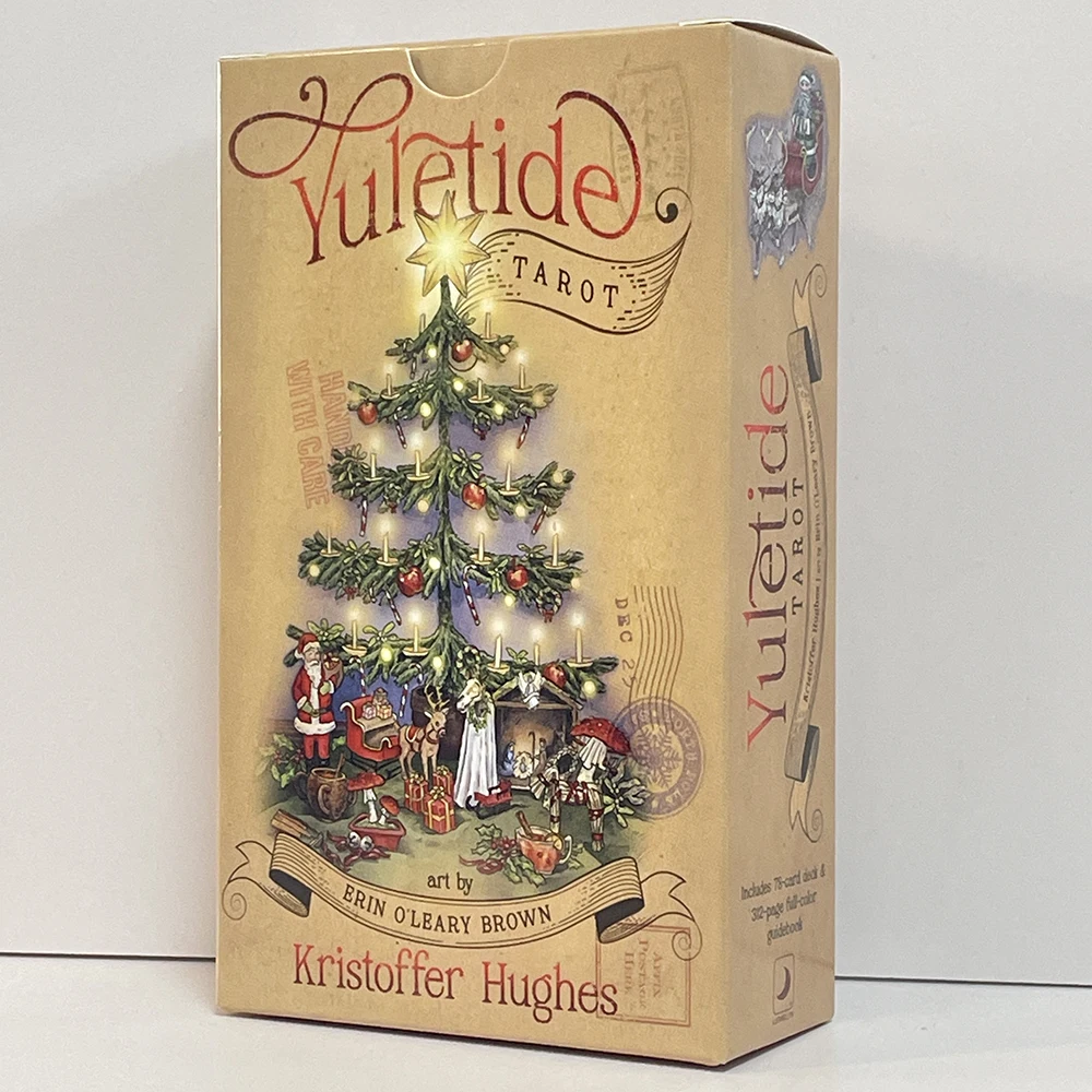 Christmas-Tarot-Cards-English-Version-Prophecy-Deck-Fortune-Telling ...