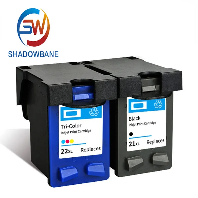 Substituição do cartucho de tinta shadowbane sw para hp deskjet f300 ...