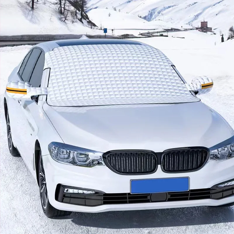 Magnetic-Car-Windshield-Snow-Cover-Automobile-Sunshade-Cover-Outdoor ...