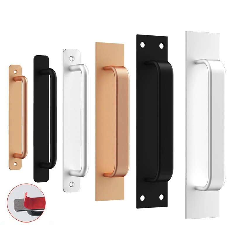 Wooden-Door-Window-Handle-Aluminum-Alloy-Balcony-Glass-Move-Self ...