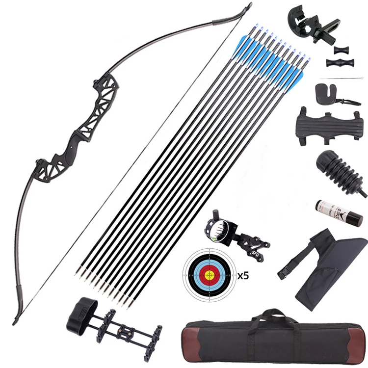 Adult Archery Recurve Bow Set – Outdoor Gear & Equipment | The Mountain Exp