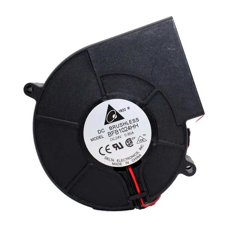 Original 9733 24V 0.85A blower BFB1024HH 2-wire 3-wire 4-wire turbo ...