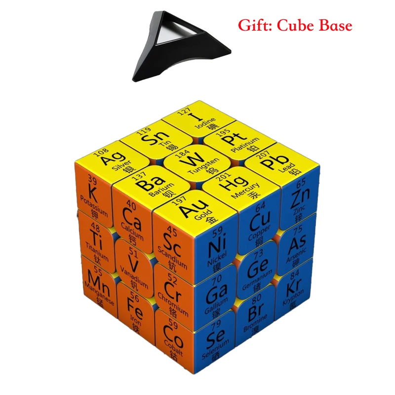 Taper 20 - Cube magique pour enfants, 3x3x3, Tableau périodique ...