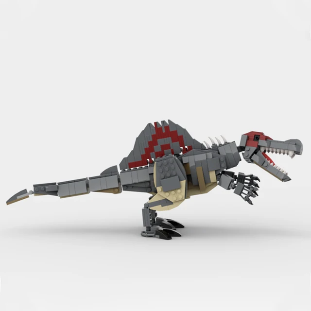Spinosaurus Building Block Model 585Pcs - Jurassic park store