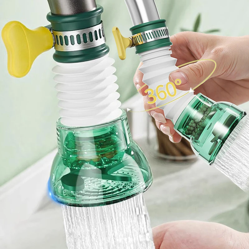 Universal-360-Rotation-Faucet-Bubbler-Swivel-Water-Saving-Economizer ...