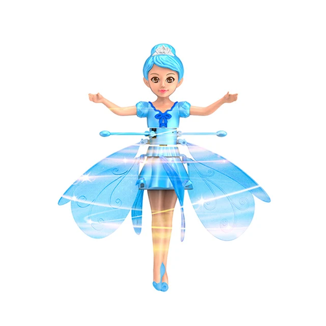 2022 New Light Up Flying Fairy Princess Drone - FunToyLab