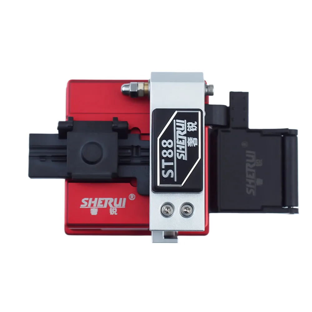 SHERUI-ST88-High-Precision-Optical-Fiber-Cleaver-Sharp-blade-Auto-slide ...