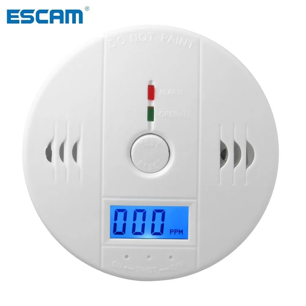 Sensitive-Home-CO2-Sensor-Detector-Wireless-CO-Carbon-Monoxide ...