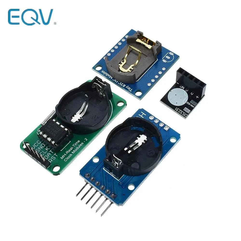 DS3231 AT24C32 IIC Module DS1302 Precision Clock Module DS1307 Memory ...