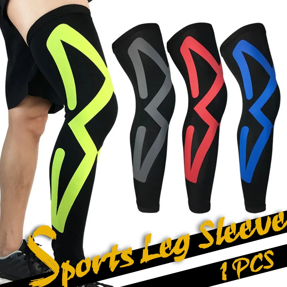 Leg Warmers Sports Compression | Leg Protection Basketball - 1pcs Men ...