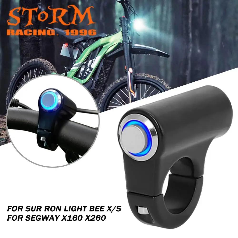Motorcycle-Plug-and-Play-Headlight-Kill-Switch-For-Segway-Sur-Ron ...