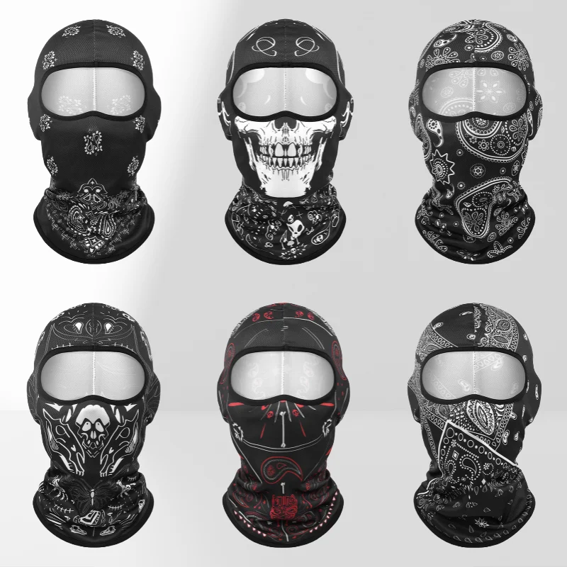 Balaclava Funny Masks Ski Winter Hat Motorcycle Helmets Headscarf Full ...