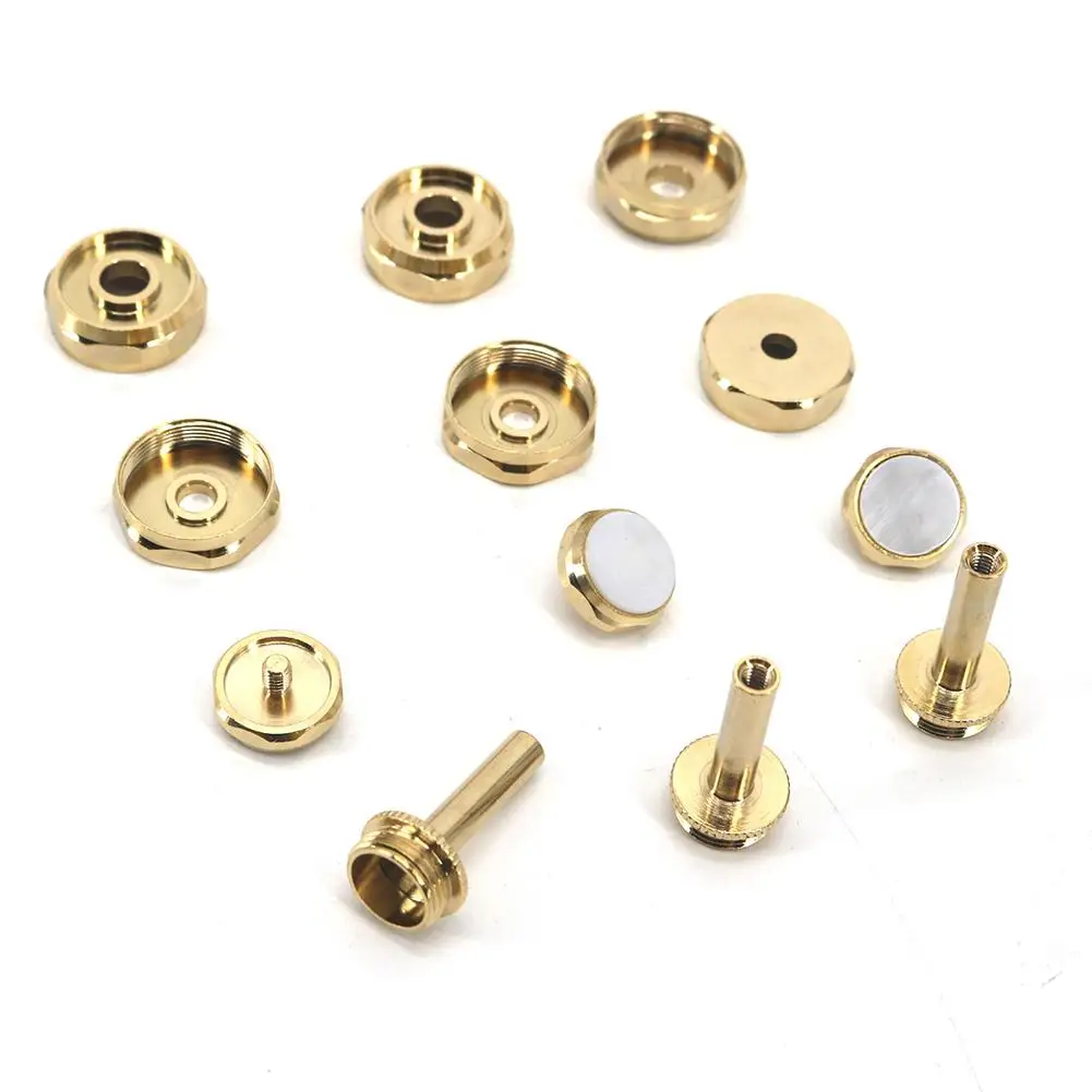 12pcs-Small-Button-Trumpet-Piston-Buckle-Brass-Portable-Piston-Buttons ...